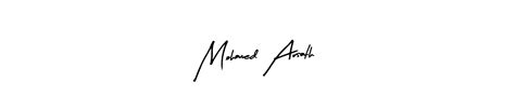 76 Mohamed Arsath Name Signature Style Ideas Awesome Autograph