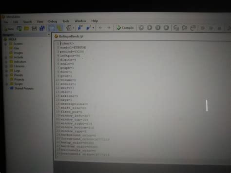 Mt4 Templates Have Turned Into Pdfs And Html Docs And Wont Open Mt4