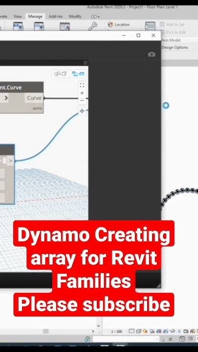 Dynamo In Revitarray Youtube
