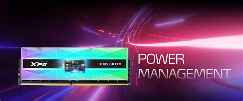 Lancer Neon Rgb Ddr5 Memory Xpg