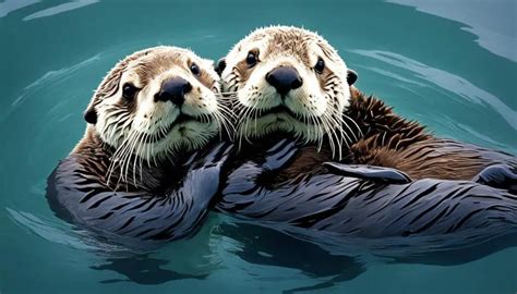 Why Do Sea Otters Hold Hands
