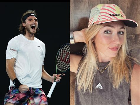 Stefanos Tsitsipas Sends A Special Message To Mikaela Shiffrin On Her