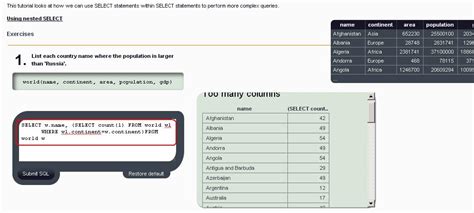 How To Implement Co Related Subquery General Discussion