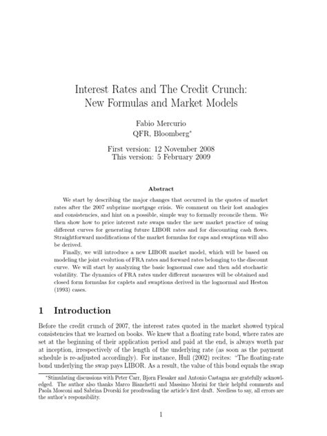 Pdf New Formulas And Models Dokumentips