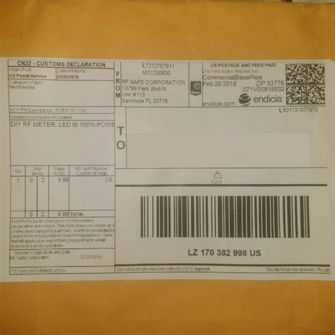 post office tracking package shipping delivery usps first class