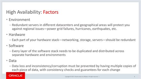 Why Mysql High Availability Matters Ppt
