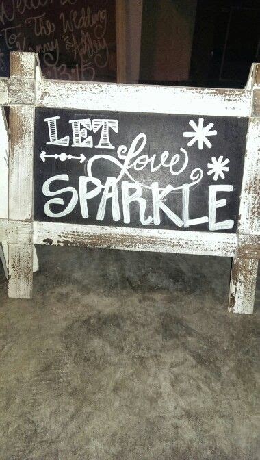 Sparkle Exit Sign Wedding Wedding Signs Love Sparkle Exit Sign