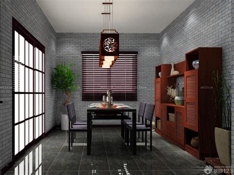 西安中式风格60平米设计方案 古典风格小户型装修装信通网