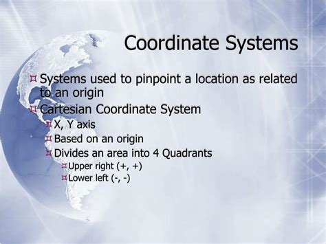 PPT Datum Coordinate Systems PowerPoint Presentation Free Download ID 6608108
