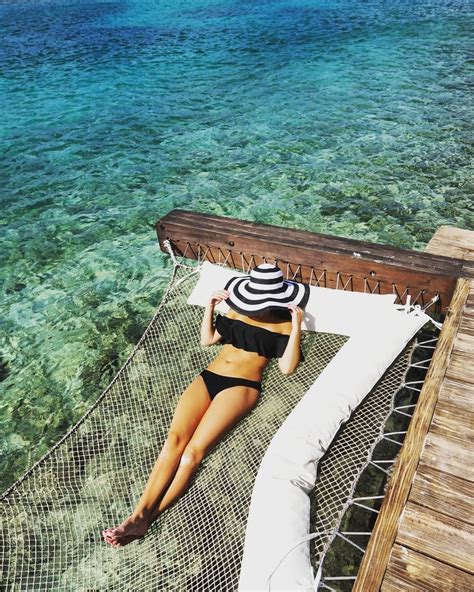 These Over The Water Dock Hammocks Are The Ultimate Place To Relax