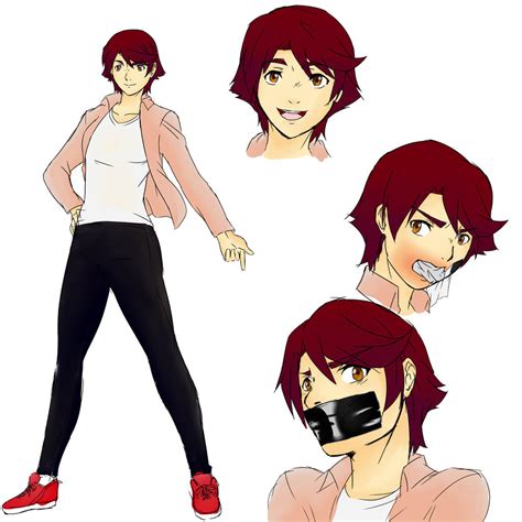 Jennifer Oc 1 By Ryner E On Deviantart