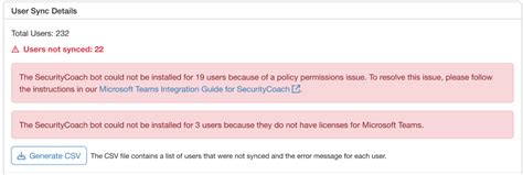 Microsoft Teams Integration Guide For Securitycoach Knowbe4 Knowledge Base