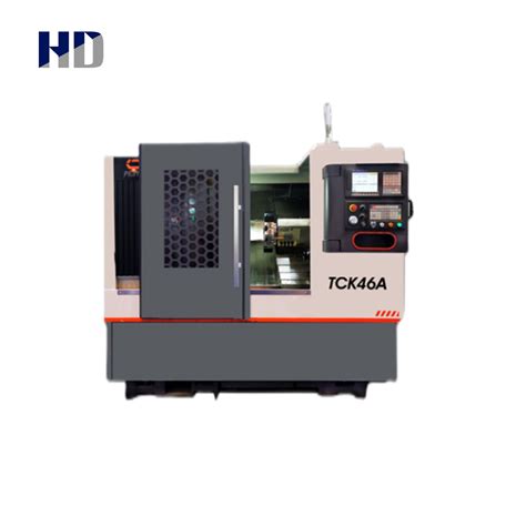 Tck46a High Precision Metal Slant Bed Cnc Turning Lathe Machine China Cnc Lathe Slant Bed And