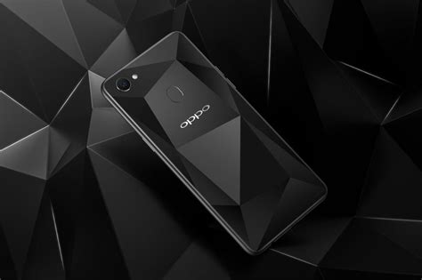 Oppo F7 Diamond Black Edition With 6GB RAM 128GB Storage Launched In India