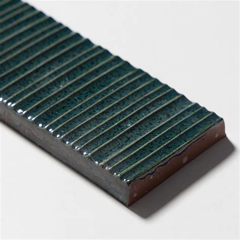 Juniper Glossy Staccato Thin Brick Accent Tiles 2 14x7 78