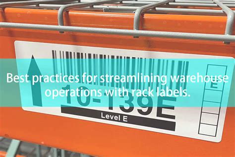 Efficient Warehouse Management With Rack Labels Mracking