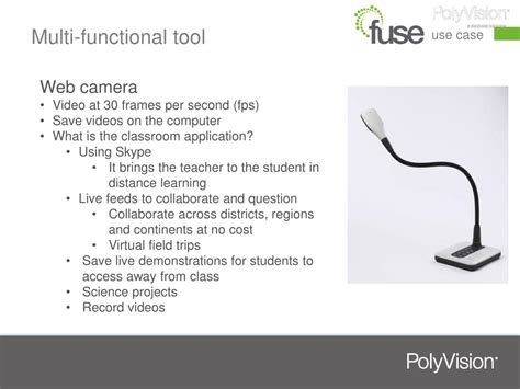 Ppt Fuse ™ Digital Visualizer See The World… Here And Now Powerpoint Presentation Id 2277266