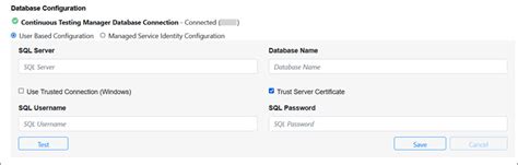 Configuring A Ctm Database In The Worksoft Portal