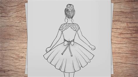 آموزش نقاشی دخترانه نقاشی دختر آموزش نقاشی ساده برای دخترها نقاشی