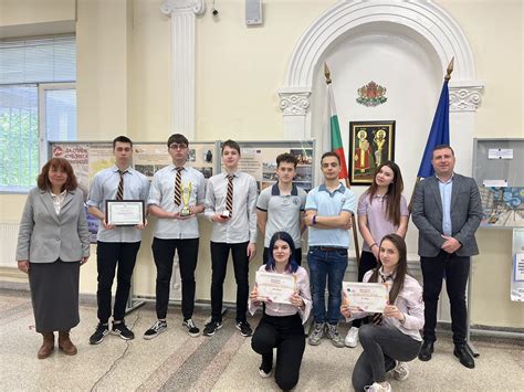 Отлично представяне на гимназистите от Xi клас от ПГИУ „Елиас Канети