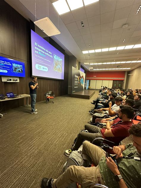 Mauricio Pastorini On Linkedin Flutter Flutterconf Technology Blog