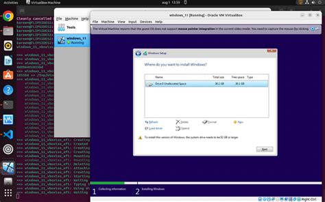 winrm does not connect packer build for windows 11 in virtualbox in