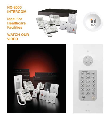 Toa On Linkedin Intercom Communication Healthcare