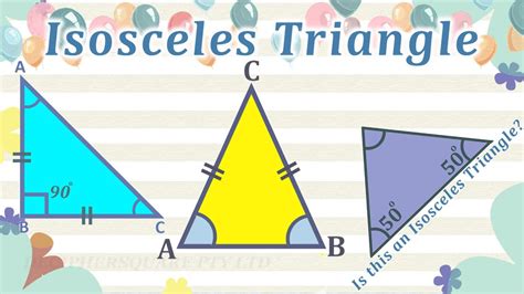 Define Isosceles Triangle