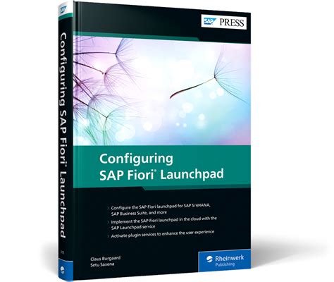 Sap Fiori Launchpad Configuration Guide Book And E Book By Sap Press