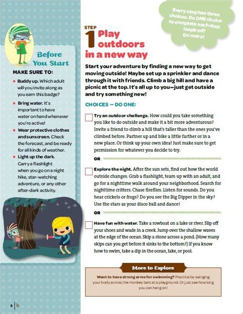 Brownie Outdoor Adventurer Step 1 Girl Scout Brownie Badges Daisy