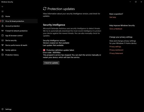 error with windows update resolved malware removal logs