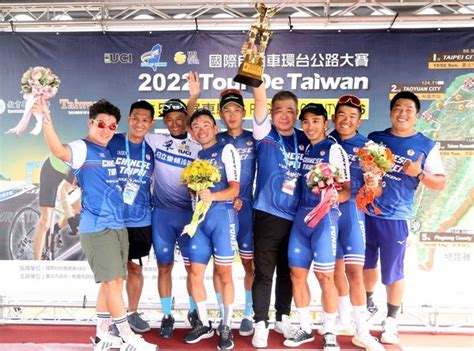 中華隊奪首座環台賽總冠軍 馮俊凱寫亞洲冠軍藍衫二連霸 Ettoday運動雲 Ettoday新聞雲