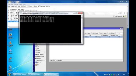 Mikrotik Configuration With Wan Pppoe Client Youtube