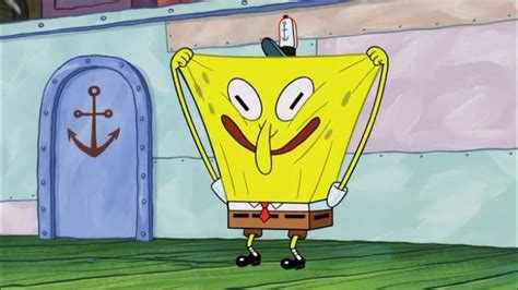Spongebob Roundpants 👖 Every Time Spongebob Wasnt A Square😁 Part 2 Youtube