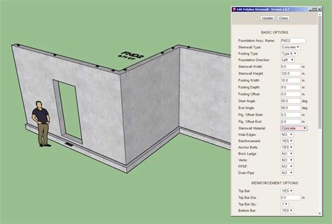 Medeek Foundation Page 23 Extensions Sketchup Community
