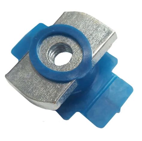 Гайка монтажна М8 з фіксатором для кріплення сонячних панелей опт розд 10 грн Елементи