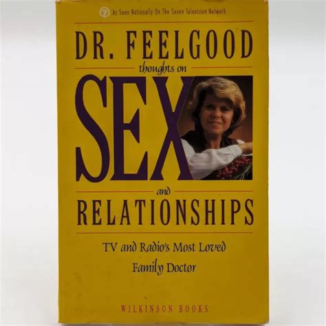 Dr Feelgood Thoughts On Sex And Relationships Paperback Book Eur 5 80 Picclick Fr