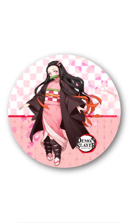 Nezuko Mouse Pad Luffy Prints