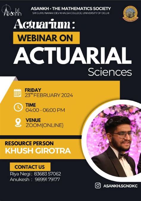 asankh the mathematics society of sgndkc on linkedin seminar on