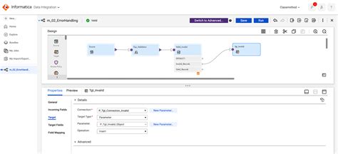 Creating A Mapping To Handle Non Fatal Errors In Idmc Developersio