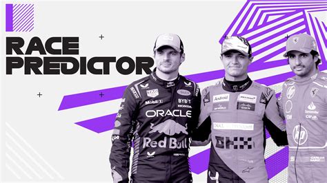Race Predictor Vote For Who You Think Will Reach The Podium In The