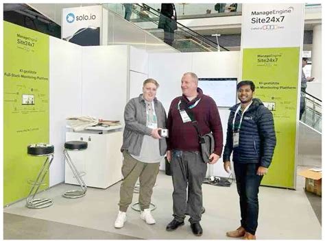 Manageengine Site24x7 On Linkedin Another Day At The Oop Conference In