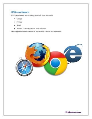 Sap Ui5 Overview Sap Ui5 Architecture Features PDF