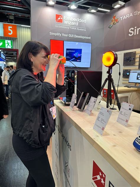 Embeddedworld Embeddedwizard Ew24 Espressif Mediamonks Smarttech Embedded Wizard