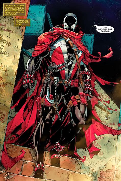 New Spawn Skin In Issue 351 Rspawnsuniverse