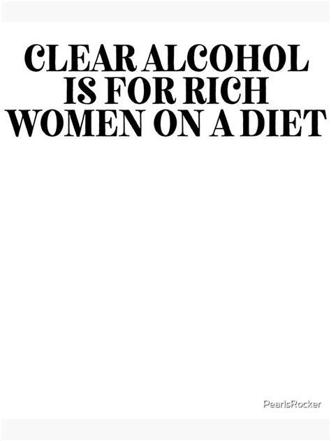 Clear Alcohol Ron Swanson Tv Movies Meme Poster For Sale By