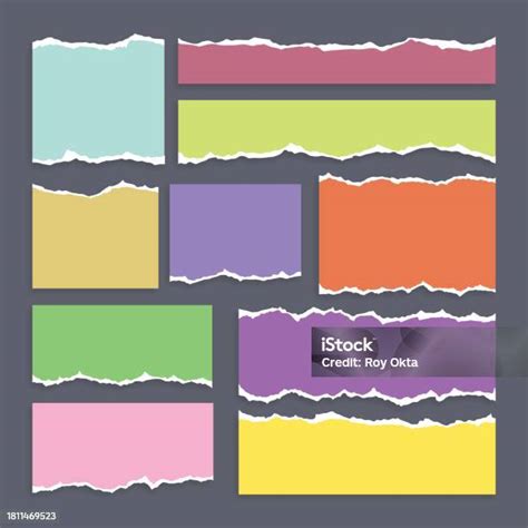 흰색 찢어진 종이 찢어진 시트 가장자리 조각 메모 스크랩 또는 노트북 페이지 벡터 배경 메모장 찢어진 종이 메시지 메모 페이지 또는 배너 및 골판지 빈 찢어진 조각 스트립