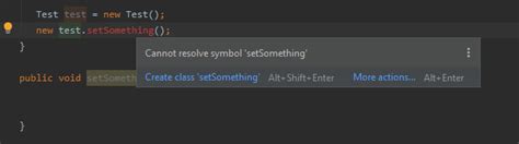 Getting Cannot Find Symbol In Java Project In IntelliJ Stack Overflow