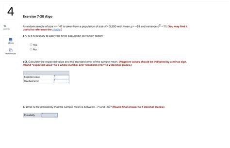 solved exercise 7 30 ﻿algoa random sample of size n 147 ﻿is