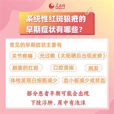 6问6答带你了解系统性红斑狼疮 健康生活 人民网
